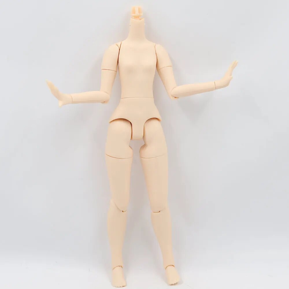 Кукла Azone S Blyth, белая кожа, nude body