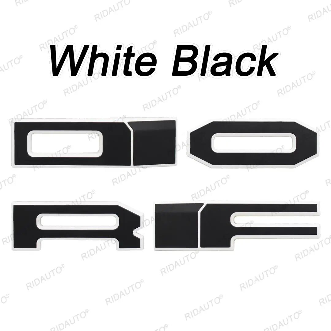 Решетка радиатора White-black RANGER 2015-2018