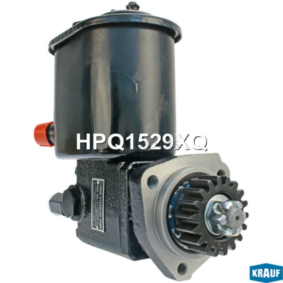 KRAUF HPQ1529XQ насос гидроусилителя руля!\ КАМАЗ 6520 07>