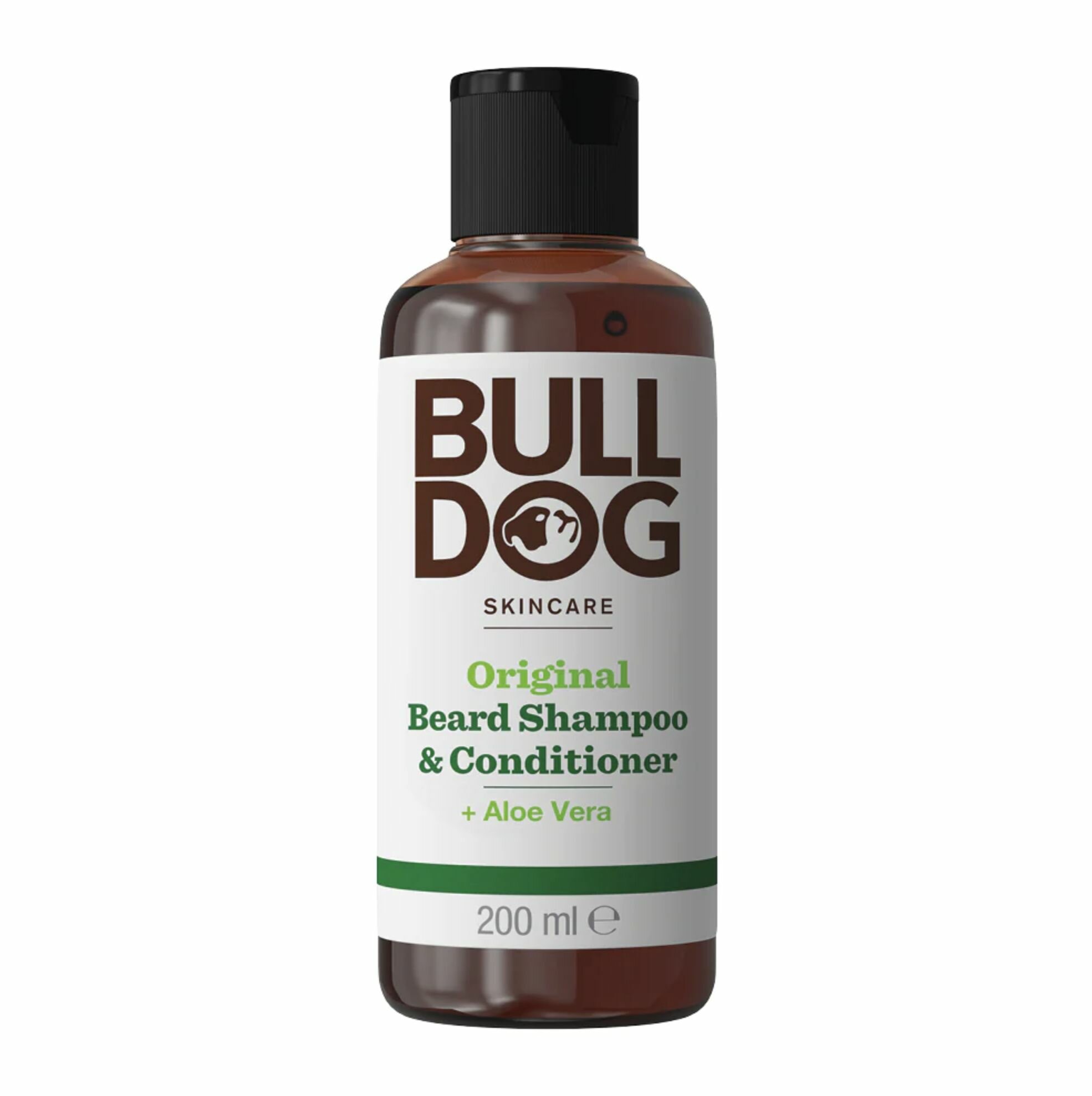 BULLDOG Шампунь и кондиционер для бороды Original Beard Shampoo and Conditioner 200 мл