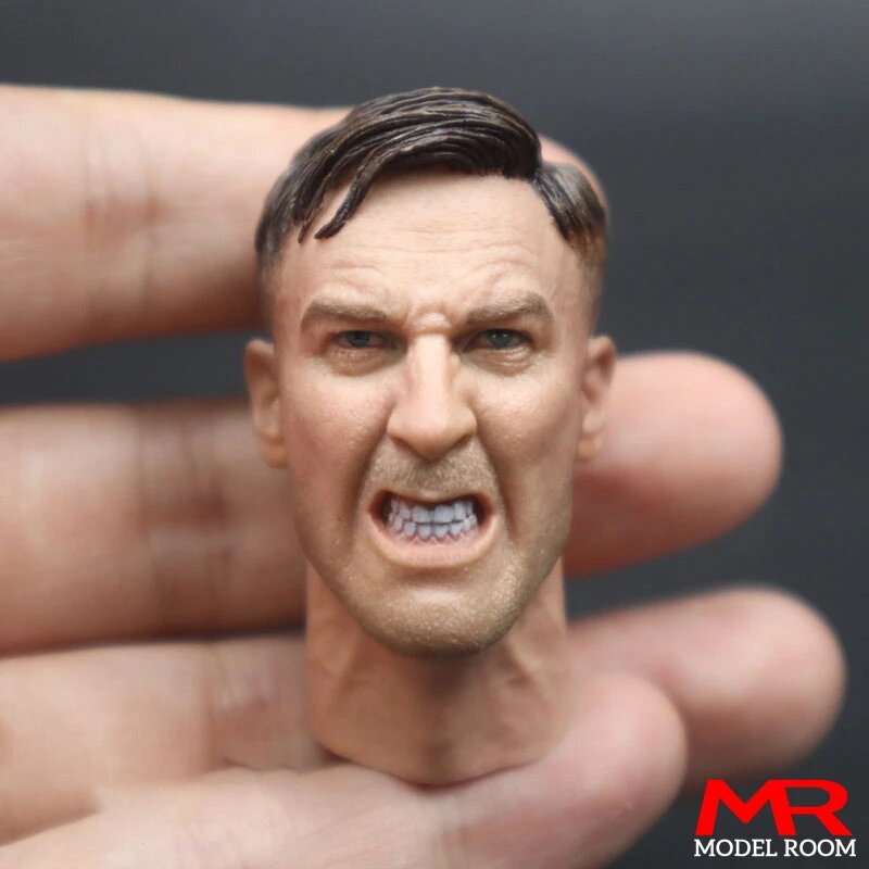 Масштаб 1/6 мужской Солдат Второй мировой войны Василий лебин пейпер Миллер Эгон лаина голова Лепка резьба модель подходит для 12 дюймов экшн-фигурки Куклы