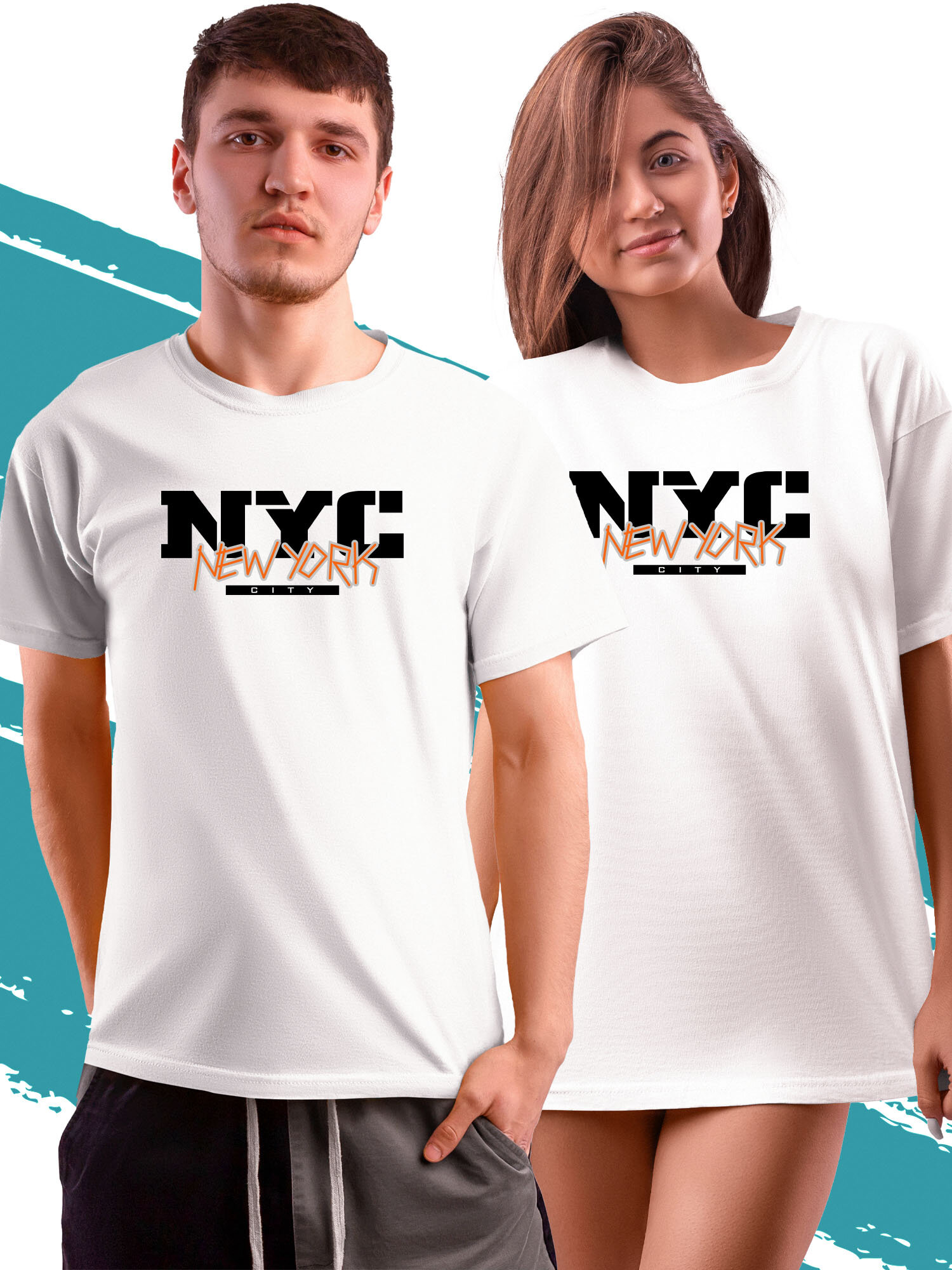 Футболка Нью Йорк NYC New York США USA