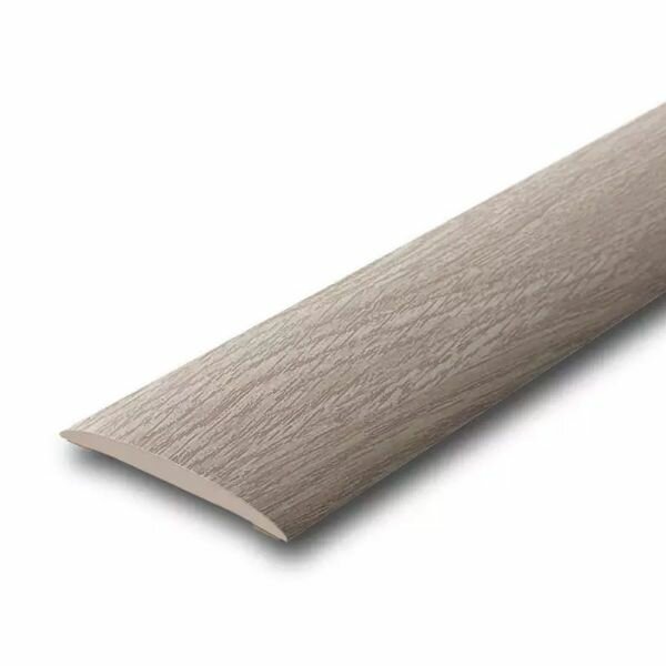 Порог Самоклеющийся 30мм. Дуб Белёный 1.6м.