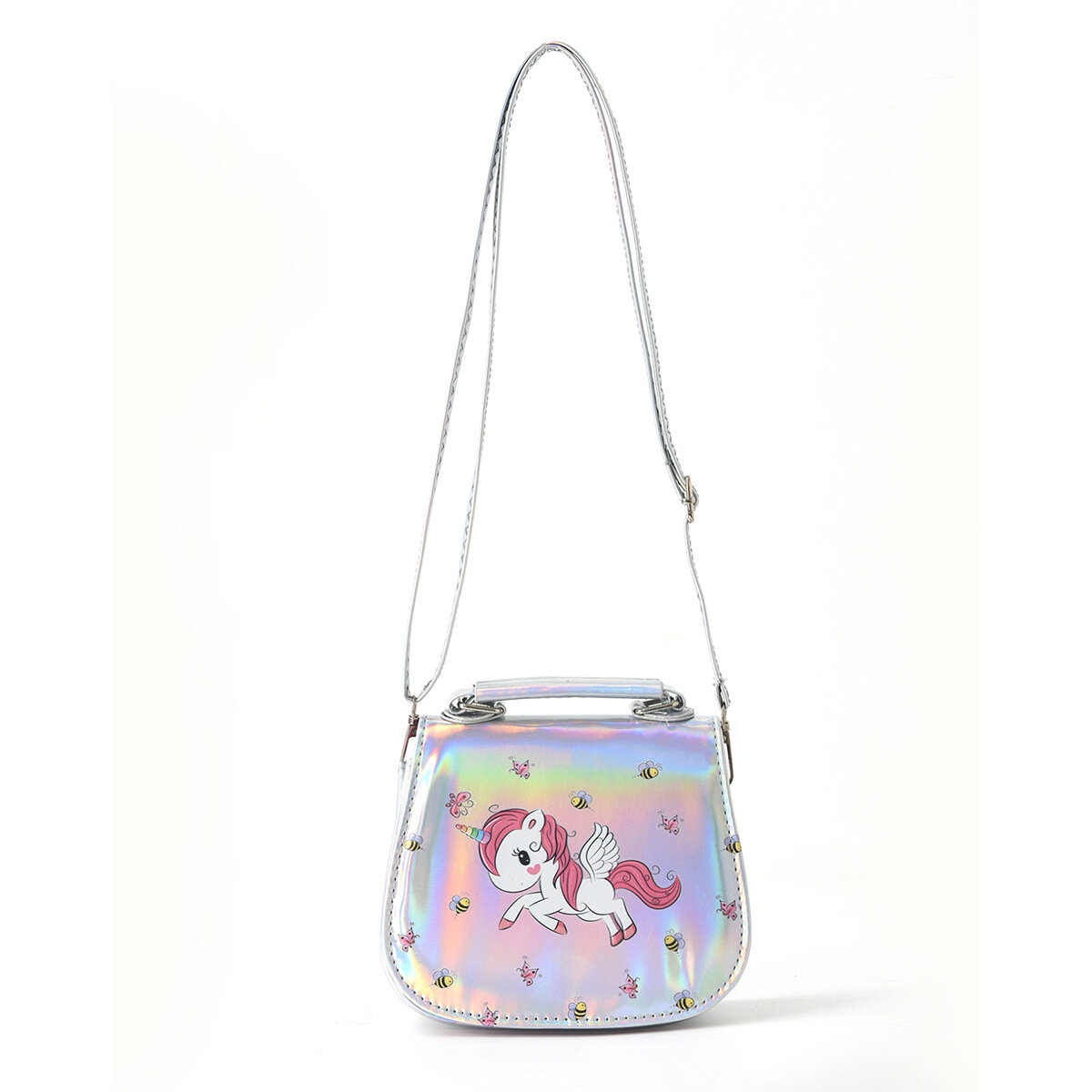 Сумки для девочек в корейском стиле, детские сумки оптом, единорог, кроссбоди, мультяшные сумки для девочек, ручная сумка через плечо, монетница
