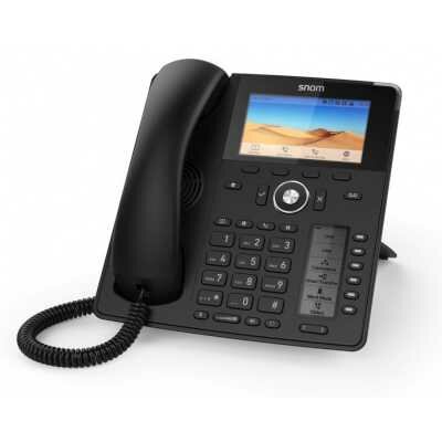 IP телефон D785 RU Black