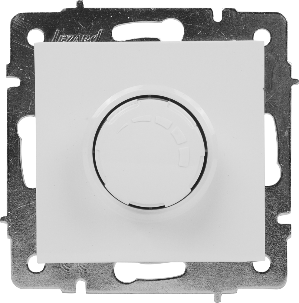 Диммер Lezard Vesna 800 Вт цвет белый