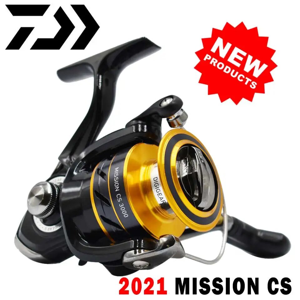 DAIWA MISSION CS 2000-4000 безынерционная катушка Серия 3000