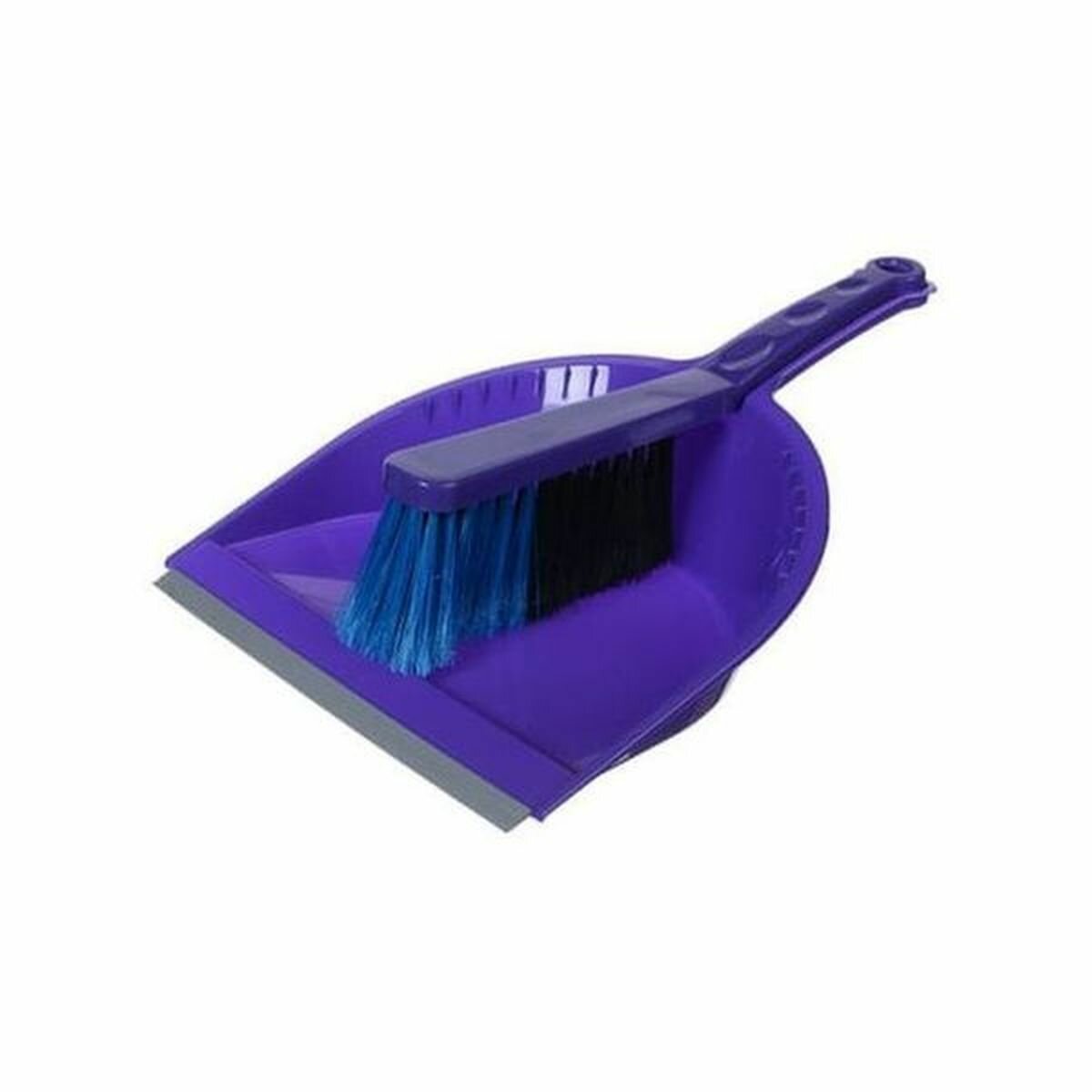 Щетка-сметка и совок с рез. Стандарт Фиолетовый IDEA (М-Пластика) М5173