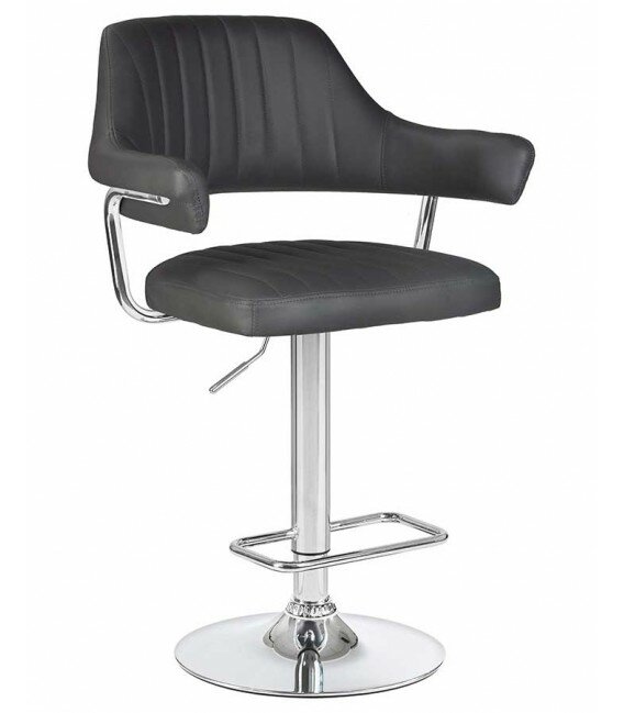 Стул барный DOBRIN CHARLY LM-5019 серый