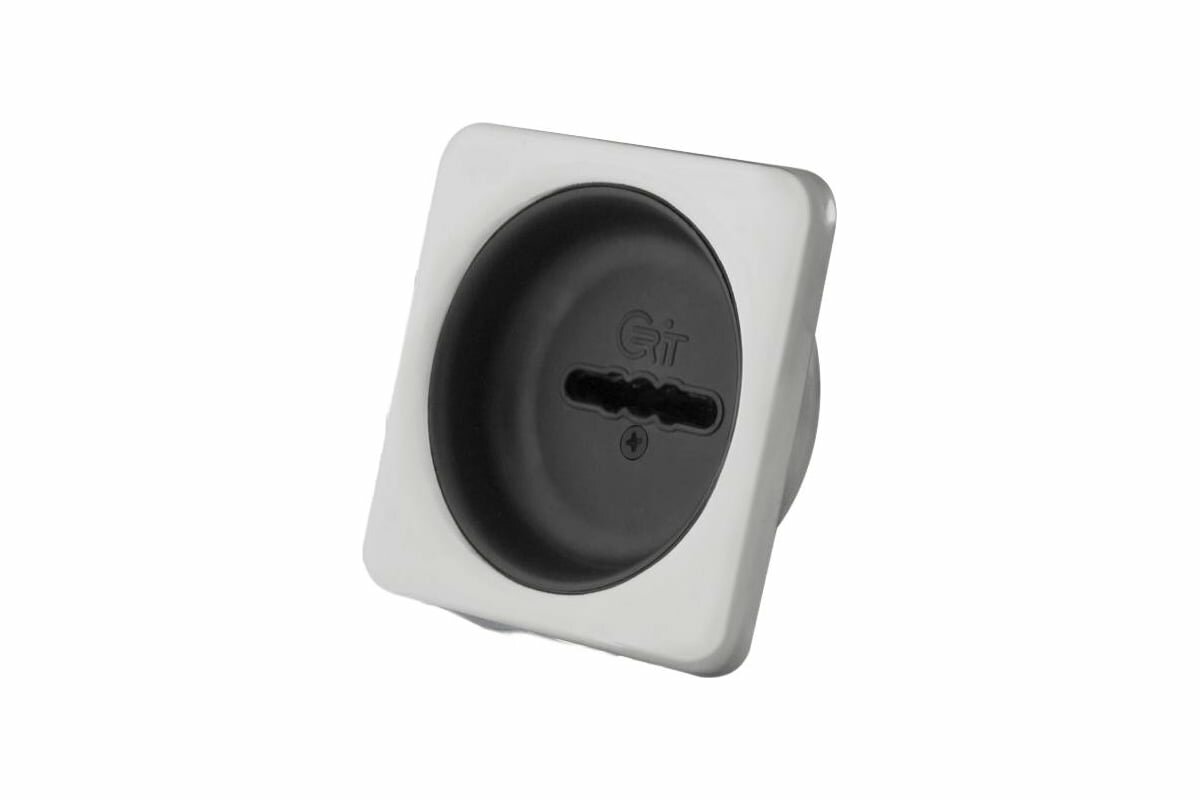 CRIT КлС-К53-Хп 05349 Врезная ключевина для дверного замка, надёжная и точная сборка