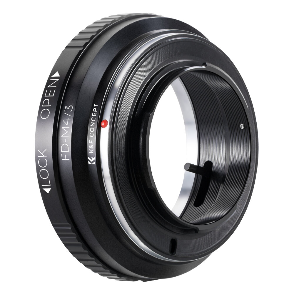 Переходник Canon FD - Micro 4/3 K&F Concept — фото 1