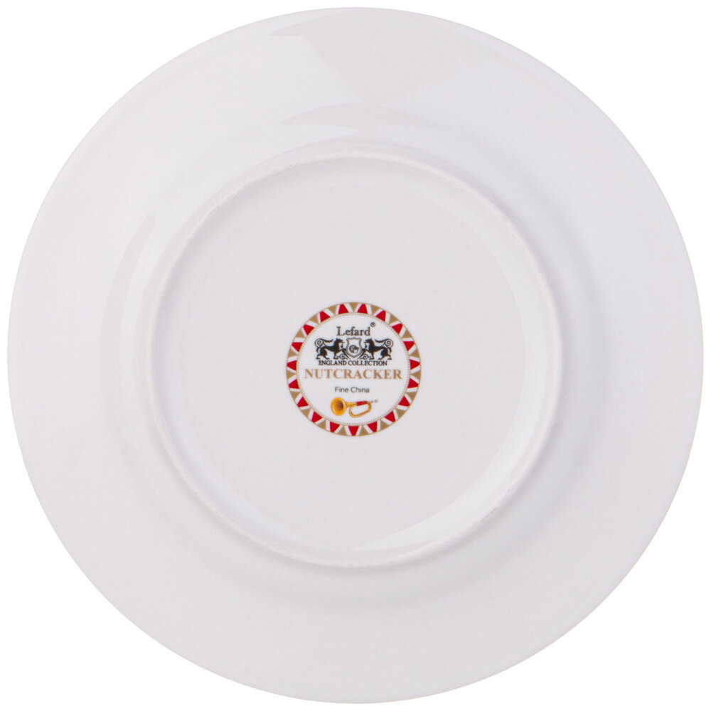 Тарелка Щелкунчик LEFARD 27см, фарфор