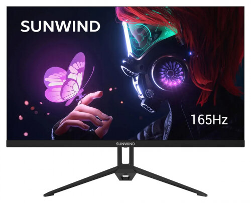 Игровой монитор Sunwind SUN-M27BA107 27" черный