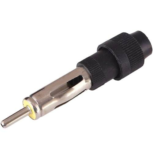 Штекер антены в разъём автомагнитолы Premier 4-302 с кожухом