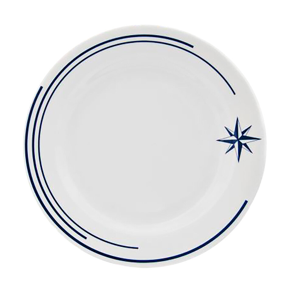 Набор тарелок Polaris, 25 см, 6 шт (10269343)