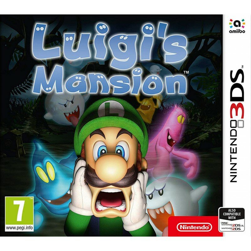 Luigi's Mansion [3DS, английская версия]