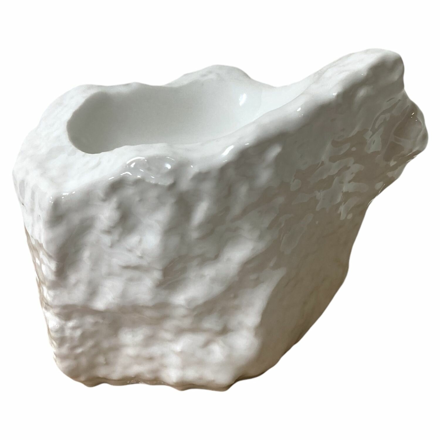 Тарелка ручной работы Камень Родонит VELES «Звезда Элендиля», фарфор