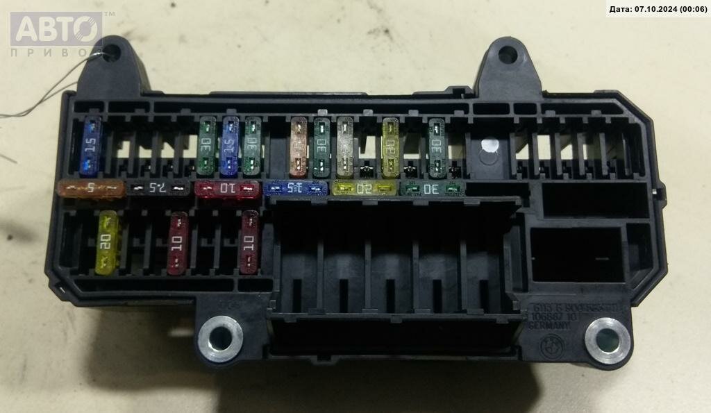 Блок предохранителей BMW 7 E65/E66 (2001-2008)