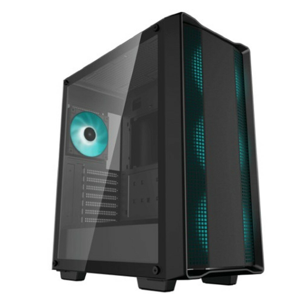 Корпус для компьютера Deepcool ATX, Miditower, БП-Нет