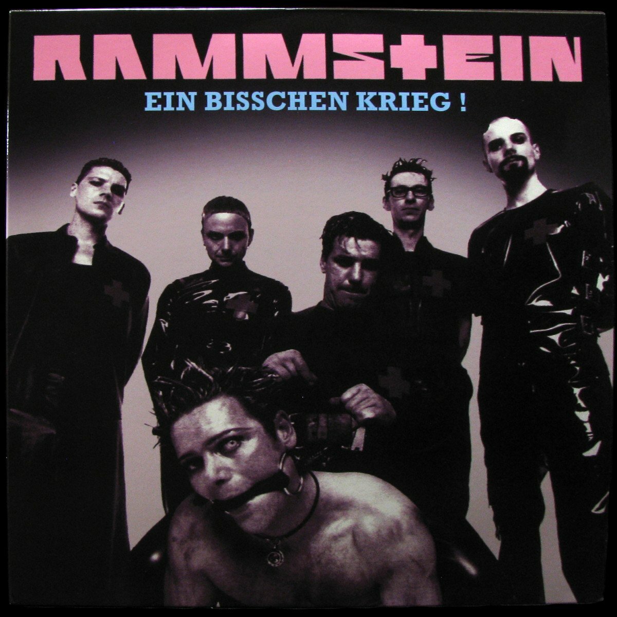 Виниловая пластинка Not On Label Rammstein – Ein Bisschen Krieg! (2LP)