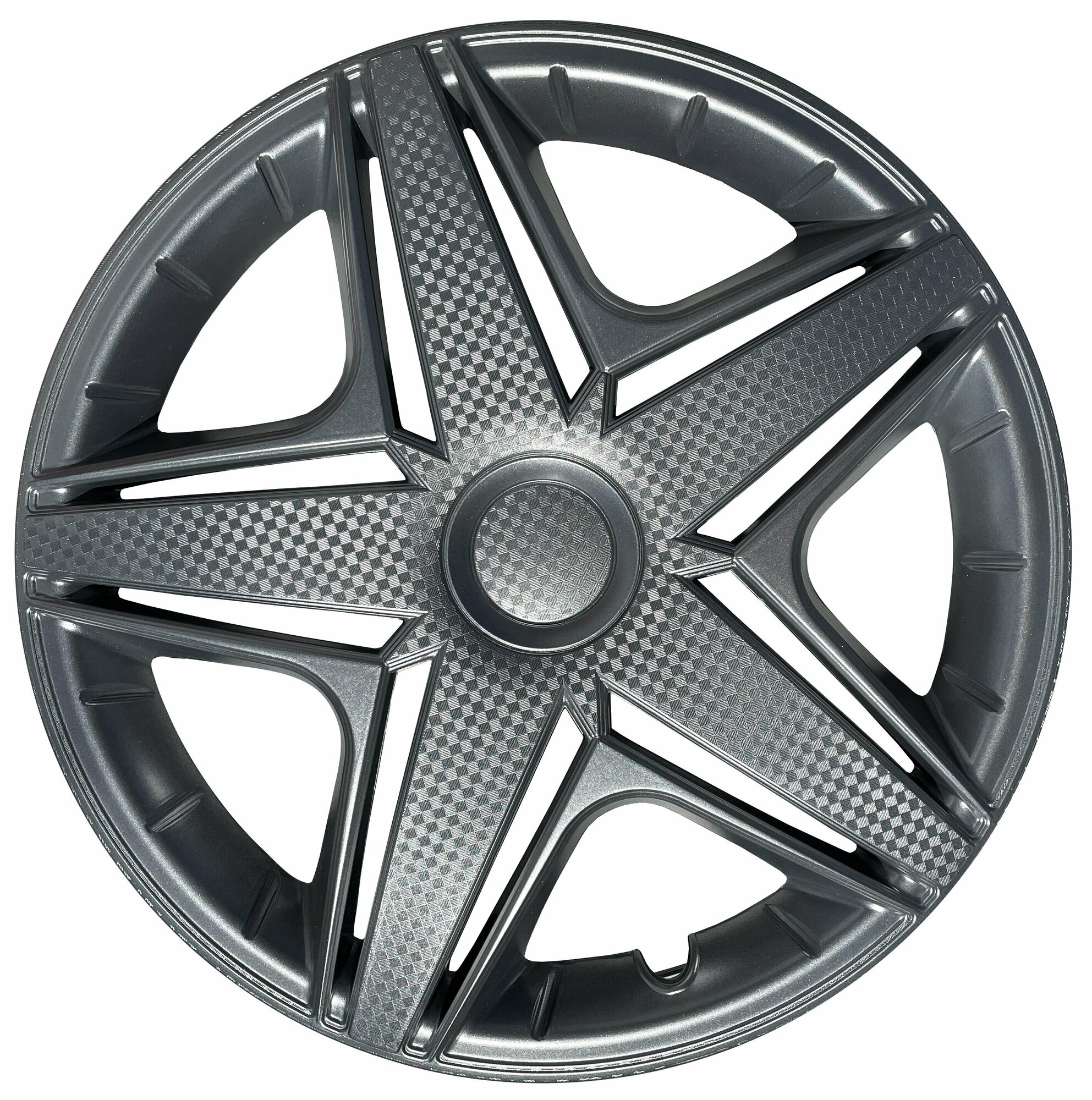 Автомобильные колпаки на диски НХЛ R14", в комплекте 4 колпака