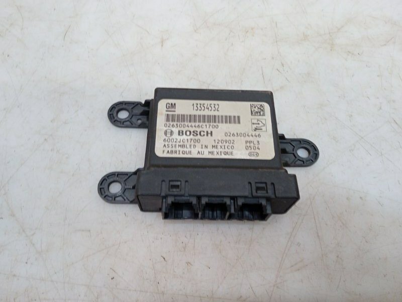 Б/У Опель Мокка Блок управления парктроником Opel Mokka 2013 J13 319334 OPEL арт. 13354532