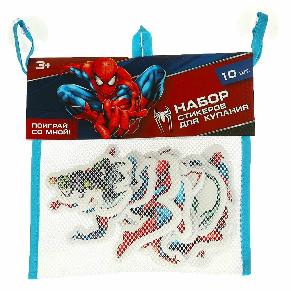 Набор стикеров эва для ванной комнаты, 10 шт. Играем Вместе SWL-SM