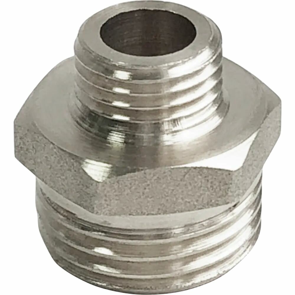 Ниппель 3/4"x1/2" НР латунь
