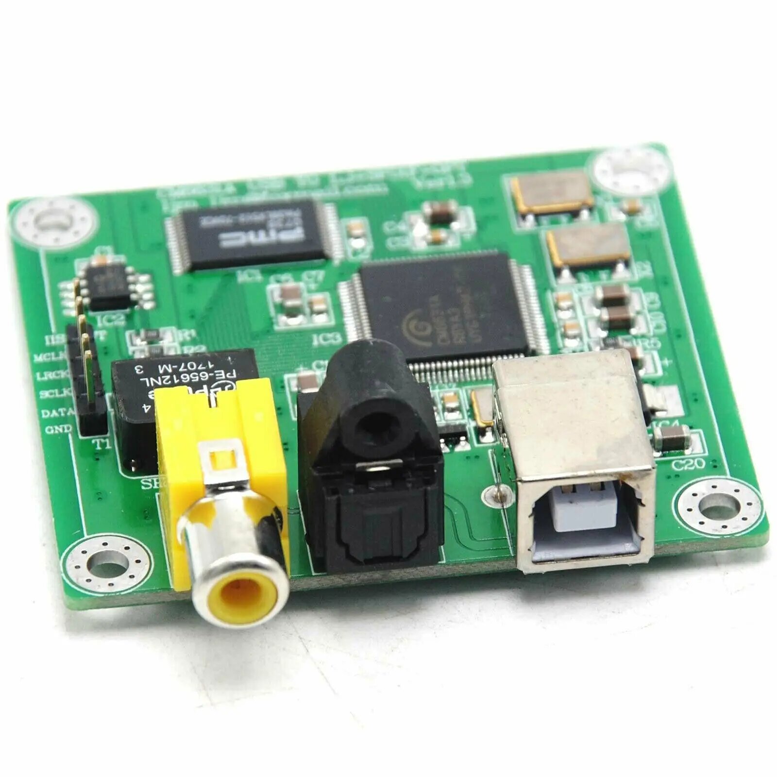Jolooyo Hi-Fi CM6631A ЦАП-плата USB 2.0