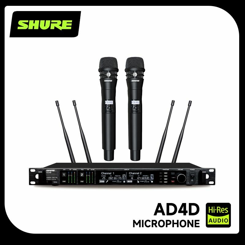 Живой вокальный микрофон Shure AD4D