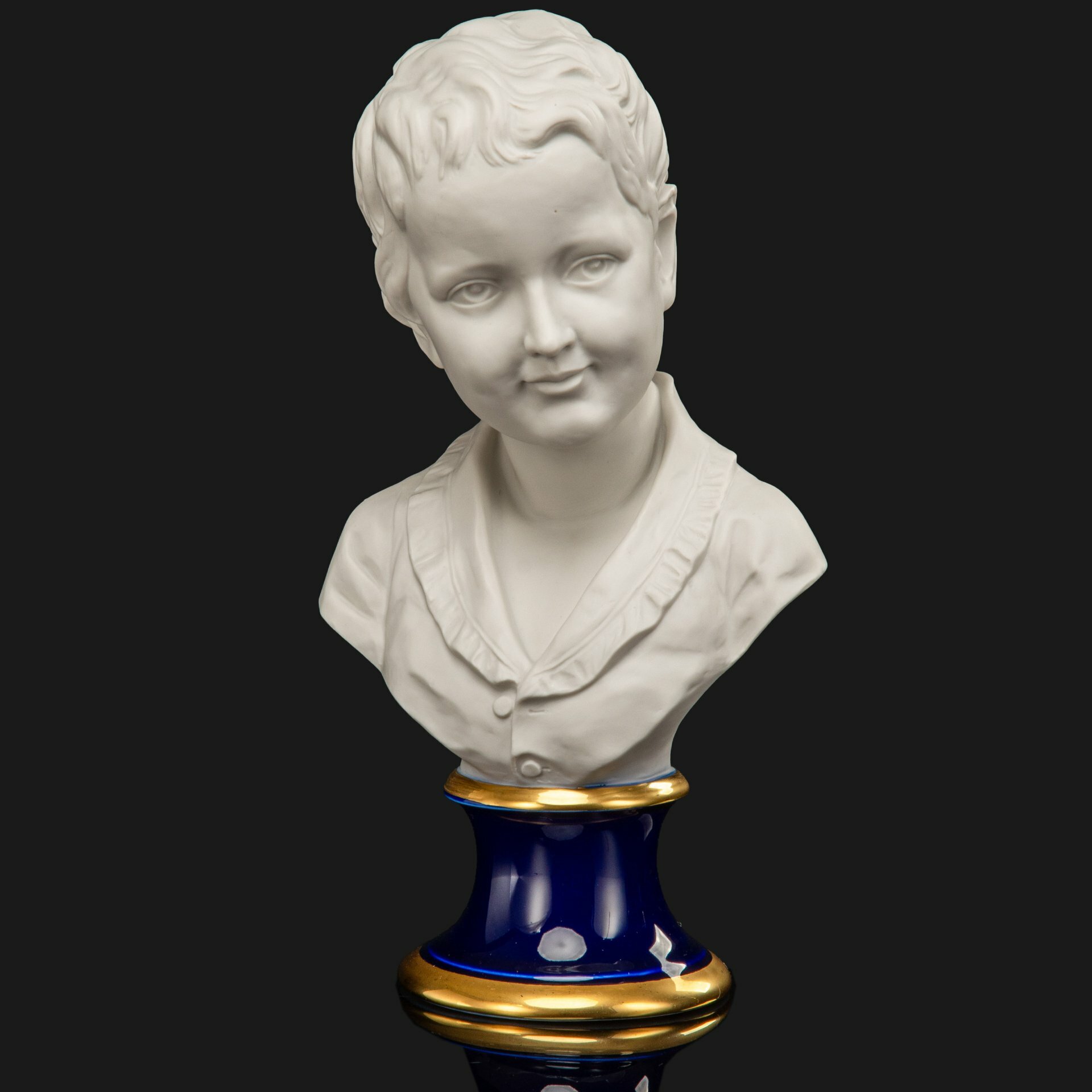 Бюст "Александр Броньяр" по мотивам одноименного произведения Жана Антуана Гудона