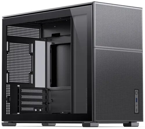 D31MESHBlack / Корпус JONSBO D31 MESH Black [D31MESHBlack] черный [компактный (SFF), Micro-ATX, Mini