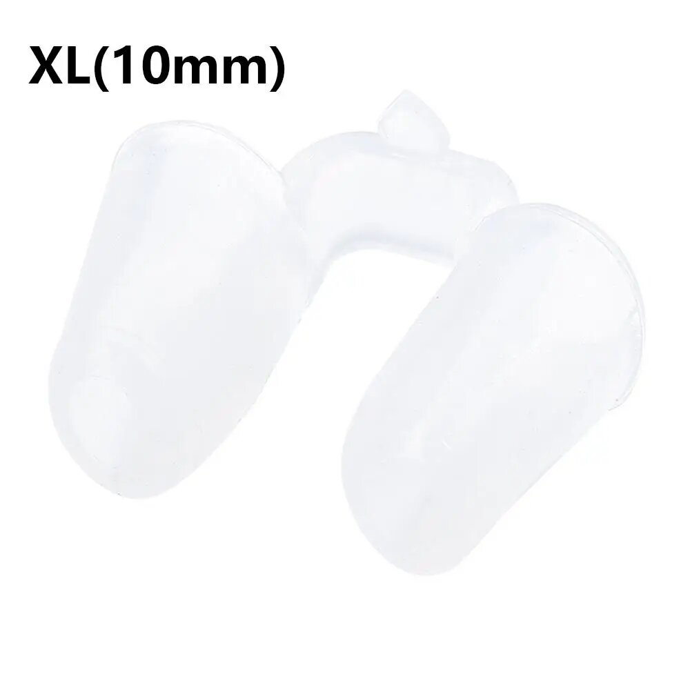 Фиксатор носа LEKGAVD силиконовый прозрачный Type 8-XL(10mm)