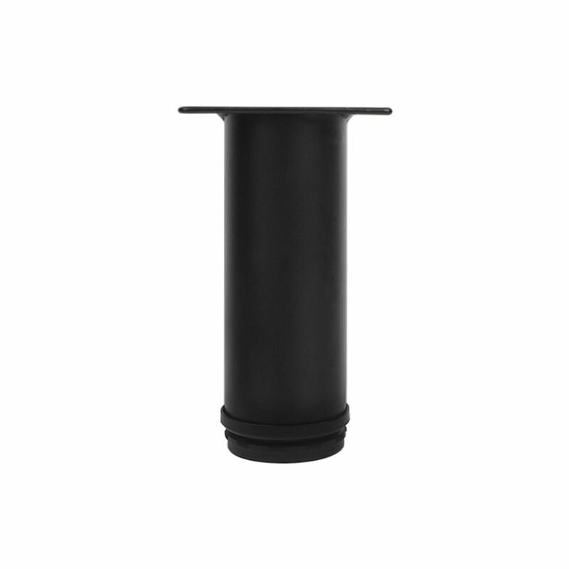 4шт, регулируемая подставка для ножек мебели, аксессуары фурнитуры ножек-50X150 черный