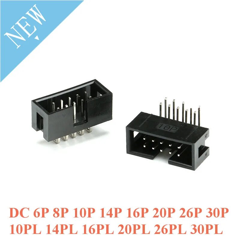 Разъемы IDC JTAG Your Cee DC Connector 10 шт. 10PL