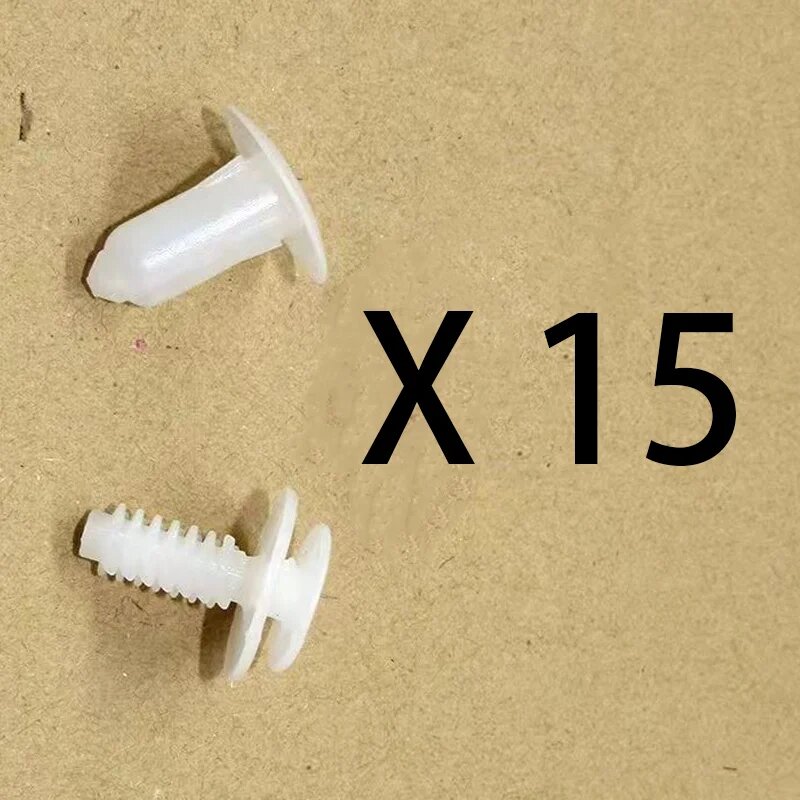 Универсальный зажим для внутренней отделки двери 30x Alfa Romeo Fit Fiat Lancia Iveco 15 PCS