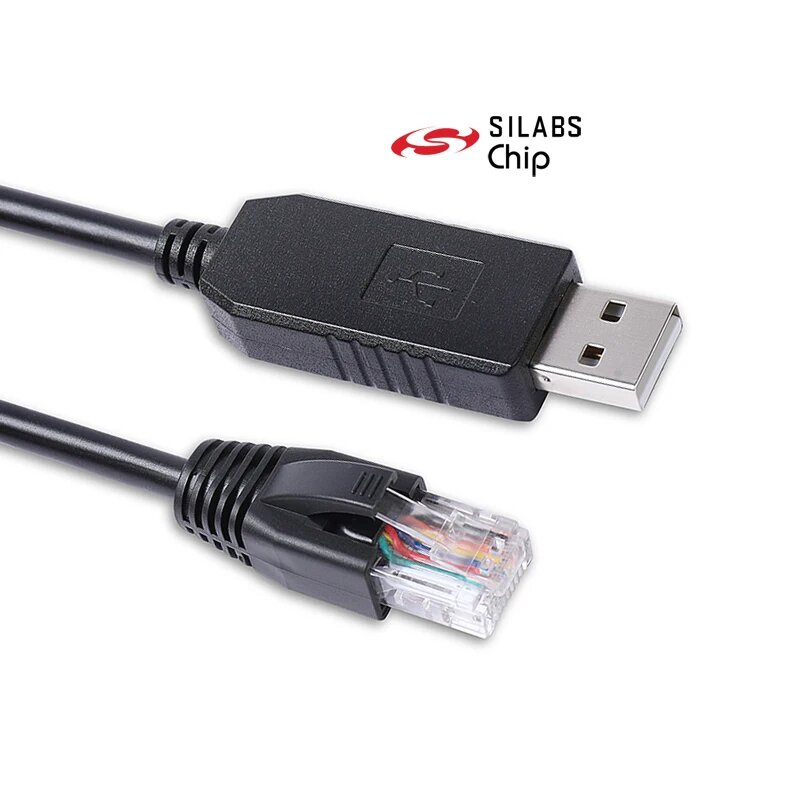 BETTCONN USB RS232-RJ45 кабель для инвертора PowMr 3 м