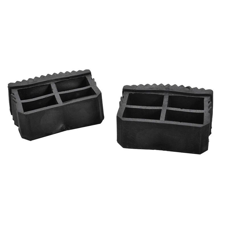 1 Шт. Черные Резиновые Ножки Для Лестниц, Противоскользящие Складные Опорные Ножки Для Лестниц, Табуретов