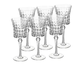 Cristal D'Arques Набор фужеров lady diamond , 270 мл, 6 шт-