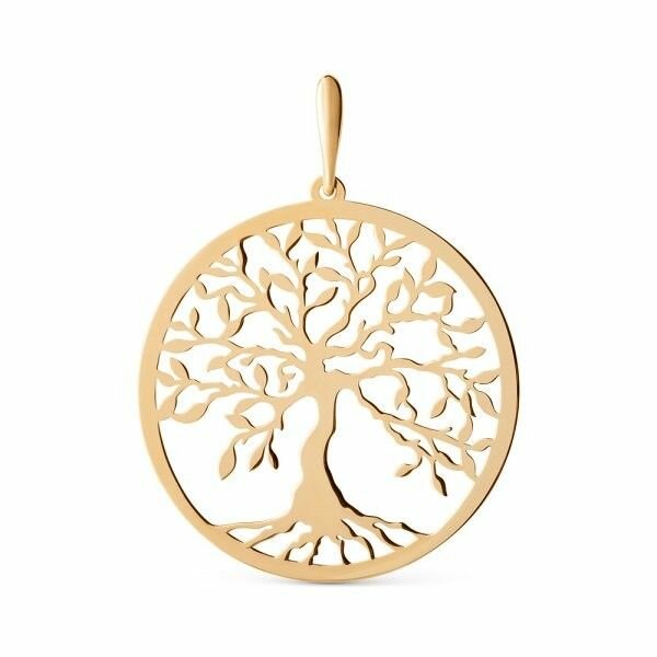 Подвеска DIAMD'OR, красное золото, 585 проба