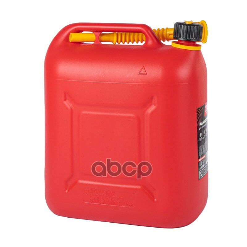 Канистра 20л для топлива пластиковая, крышка с защитой от детей / красная BOLK BAA105120 BOLK арт. BAA105120