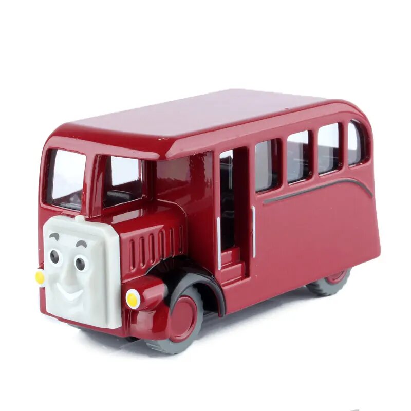 Thomas & Friends автобус Bertie, бордовый, металлический