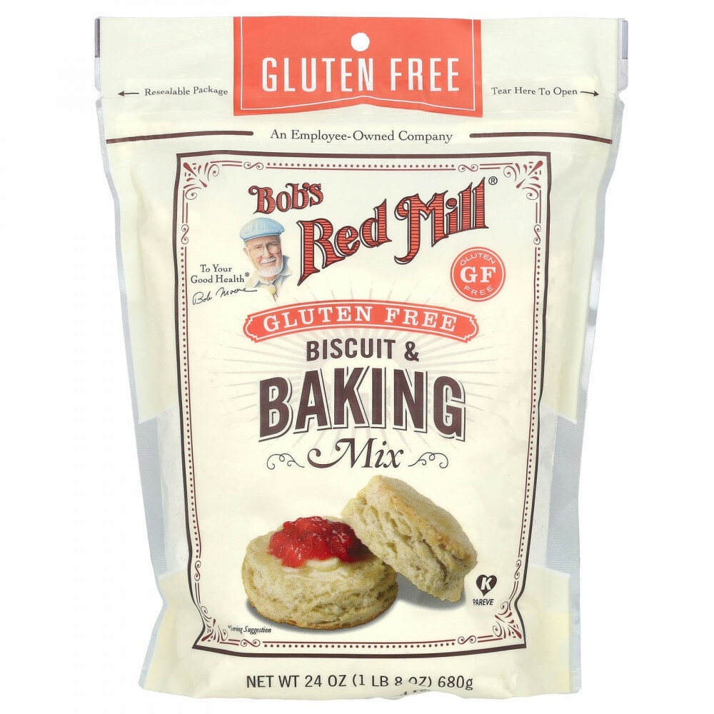 Bob's Red Mill, Смесь для печенья и выпечки, без глютена, 680 г (24 унции)