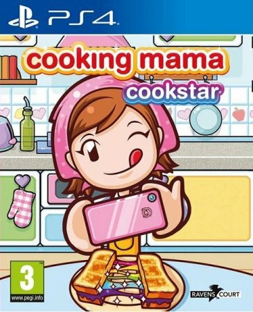 Cooking Mama Cookstar для PS4