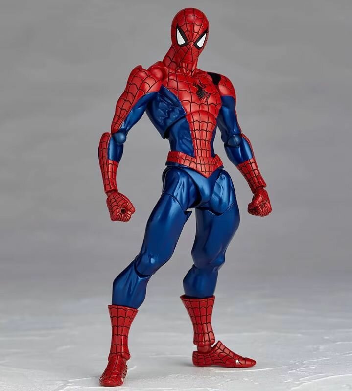 Фигурка Человек Паук герой / Spider Man Herois (16см) подвижная с аксессуарами