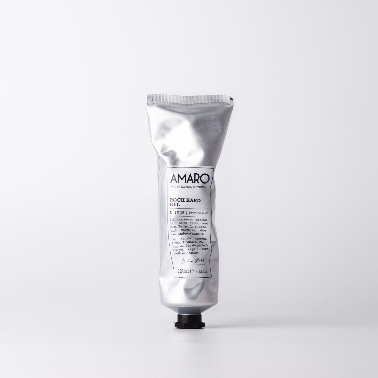 FarmaVita Гель для волос сильной фиксации Rock Hard Gel Amaro, 125 мл