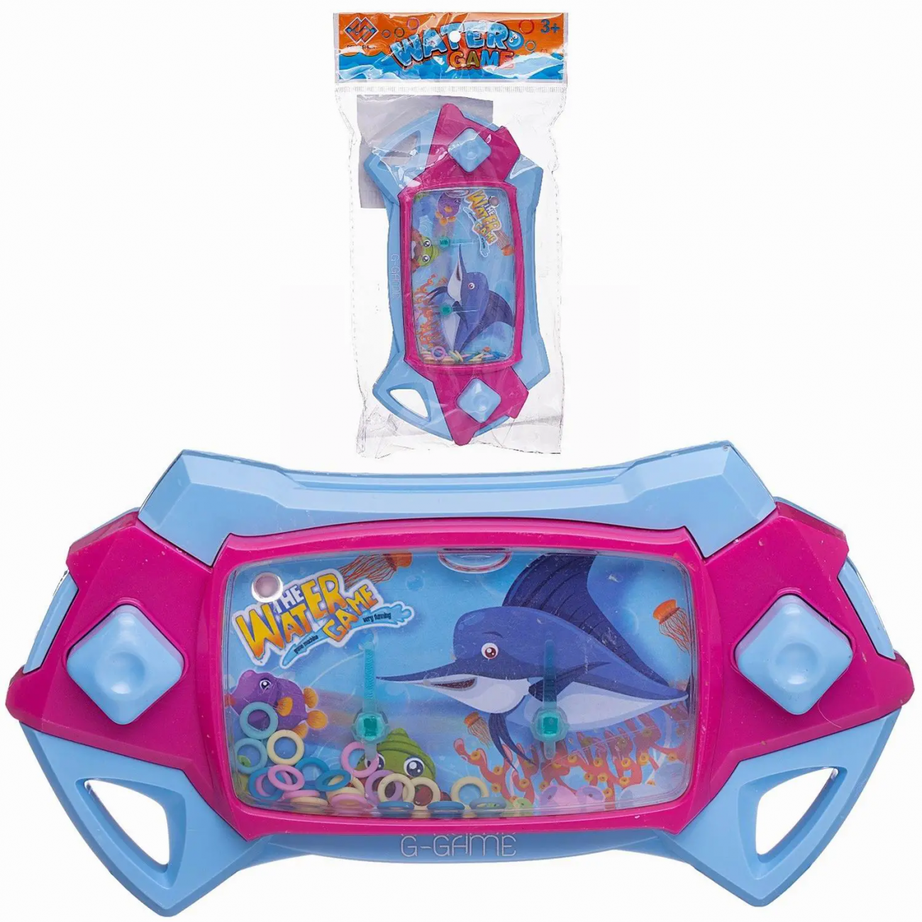 Junfa Игра Поймай колечки Подводный мир модель 4 ZY1047275//модель4