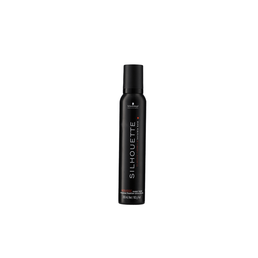 Schwarzkopf Professional Schwarzkopf Silhouette Mousse Super Hold - Безупречный мусс для волос ультрасильной фиксации 200 мл