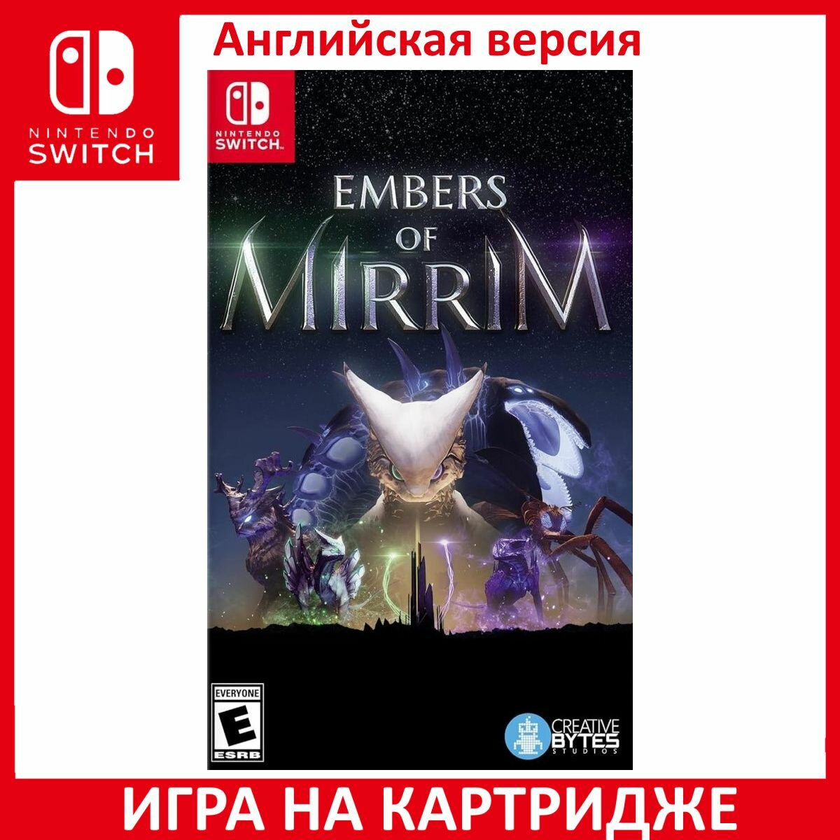 Игра Embers of Mirrim (Limited Run) Switch Картридж на Nintendo Switch Английская версия