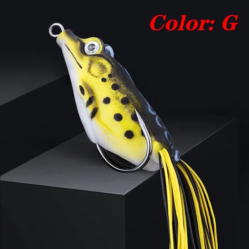 WDAIREN 3D Eyes Frog Lures 6г 9г 12г 12g 62mm, G
